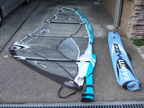 EZZY WAVE SE 5 5㎡ 品(セイル)｜売買されたオークション情報、yahooの商品情報をアーカイブ公開 - オークファン（aucfan.com）