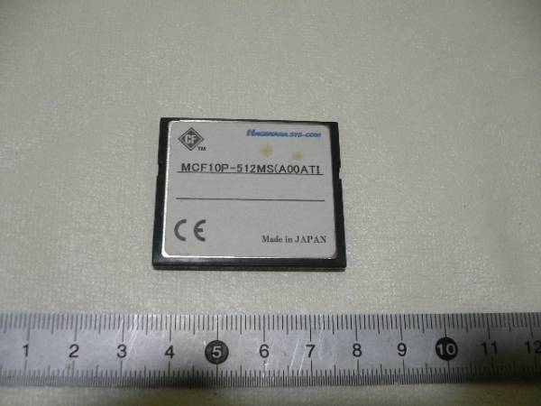 Tぁ ハギワラS MCF10P-512MS コンパクトフラッシュ 10個(512MB)｜売買されたオークション情報、yahooの商品情報をアーカイブ公開 - オークファン（aucfan.com）