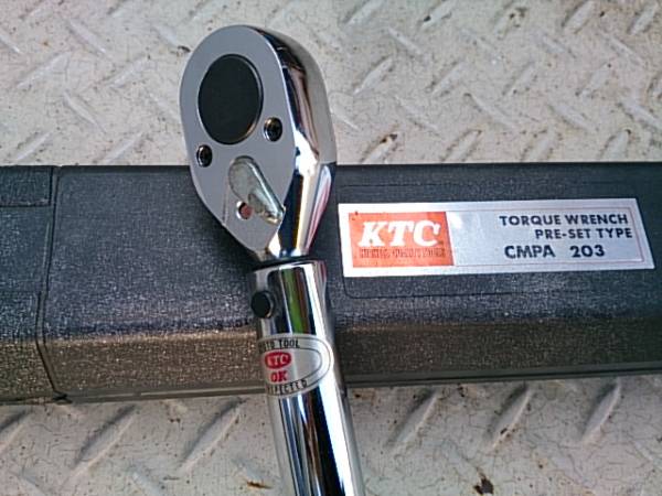 KTC プレセット型トルクレンチ CMPA203 工具(トルクレンチ)｜売買されたオークション情報、yahooの商品情報をアーカイブ公開 - オークファン（aucfan.com）