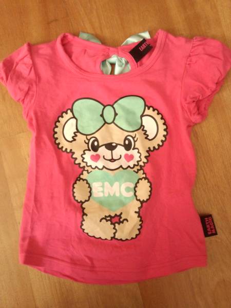 earthmagicアースマジック マフィーTシャツ110リボン/RONIjenni(半袖Tシャツ)｜売買されたオークション情報、yahooの商品情報をアーカイブ公開 - オークファン ...