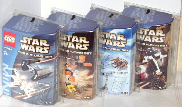 LEGO STAR WARS MINI BUILDING SET 4484 4487 全4種セット(レゴ スター・ウォーズ)｜売買された ...
