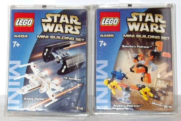 LEGO STAR WARS MINI BUILDING SET 4484 4487 全4種セット(レゴ スター・ウォーズ)｜売買された ...