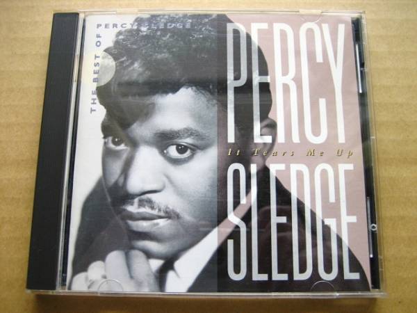 RHINO/ATLANTIC 23曲収録 Percy Sledge / It Tears Me Up(R&B、ソウル)｜売買されたオークション ...