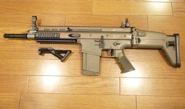 東京マルイ 次世代SCAR-H Mk17 Mod.0 オマケ付き 電動ガン(電動ガン)｜売買されたオークション情報、yahooの商品情報を ...