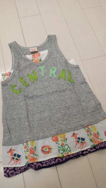 デニム&ダンガリーキャミワンピース110. FITH.(トップス)｜売買されたオークション情報、yahooの商品情報をアーカイブ公開 - オークファン（aucfan.com）