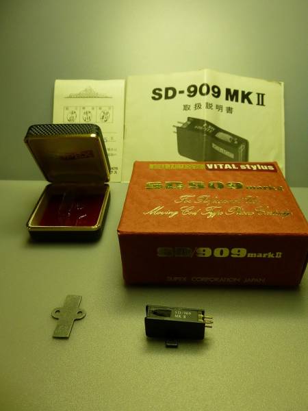 SUPEX SD-909 markⅡ(MC)｜売買されたオークション情報、yahooの商品情報をアーカイブ公開 - オークファン（aucfan.com）