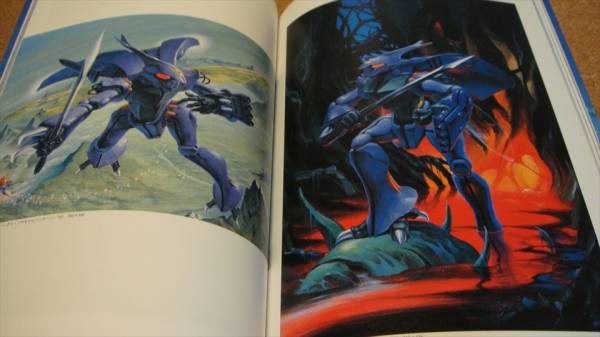 開田裕治 画集 MEGANIX ダンバイン ガンダム プラモデル(原画、設定資料集)｜売買されたオークション情報、yahooの商品情報を ...