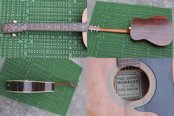MIYASU KOGYO FOLK GUITAR MORALES FOLD CUSTOM(本体)｜売買されたオークション情報、yahooの商品 ...
