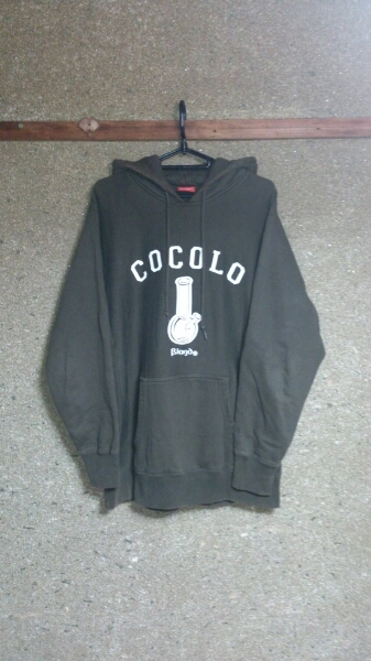 COCOLO bland プルオーバーパーカー オリーブ(XLサイズ以上)｜売買されたオークション情報、yahooの商品情報をアーカイブ公開 - オークファン（aucfan.com）