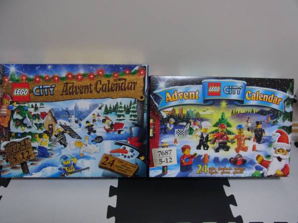 LEGO Advent CITY Calendar 7687 7724 2点セット 激安 ②(LEGO)｜売買されたオークション情報 ...