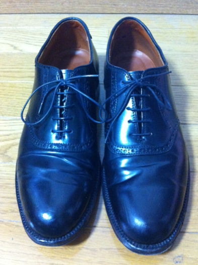 野口強着aldenオールデン993 コードバン サドルオックスフォード(8.5インチ)｜売買されたオークション情報、yahooの商品情報を ...