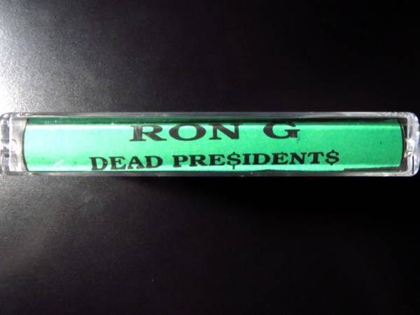 RON G Dead Presidents TAPE KiNGZ Mix Tape 品(ラップ、ヒップホップ)｜売買されたオークション情報 ...