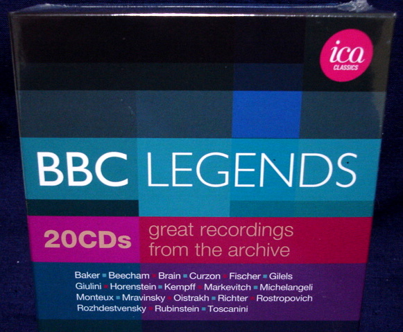 BBCレジェンズ グレート レコーディングズ 20CD(交響曲)｜売買されたオークション情報、yahooの商品情報をアーカイブ公開 - オークファン（aucfan.com）