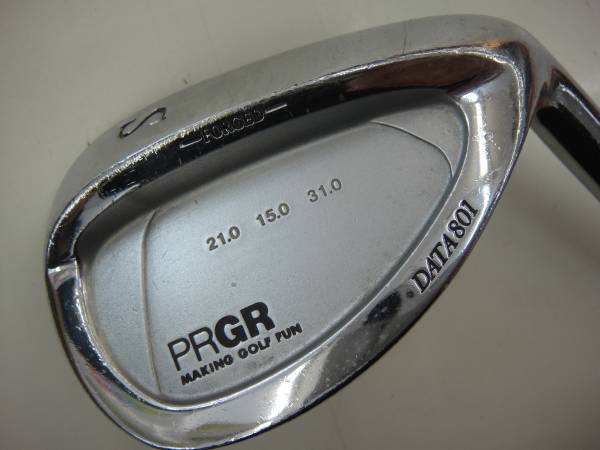 PRGR DATA 801 FORGED SW スペックスチール114 M-43(プロギア)｜売買されたオークション情報、yahooの商品情報をアーカイブ公開 - オークファン（aucfan.com）
