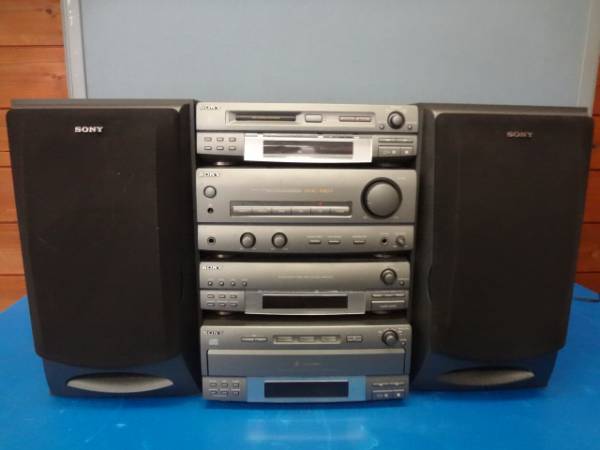 SONY/ソニー/ST-M9/TA-M7/MDS-M9/CDP-M7(MDコンポ)｜売買されたオークション情報、yahooの商品情報をアーカイブ公開 - オークファン（aucfan.com）