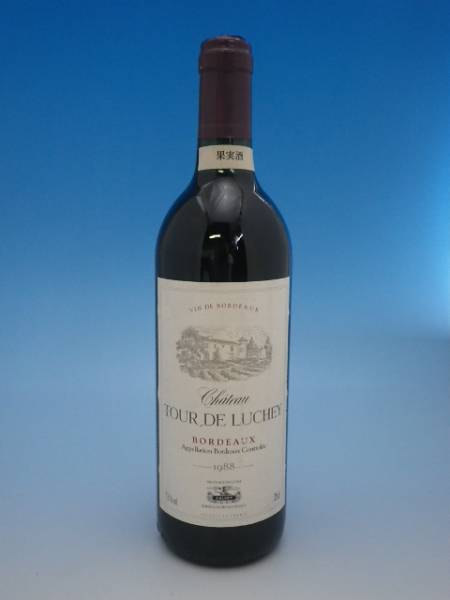 1円 CH.TOUR DE LUCHEY 1988 BORDEAUX 赤 F1205-25(その他)｜売買されたオークション情報、yahooの ...