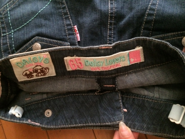 デイジーラヴァーズ デニムスカート 150cm(スカート)｜売買されたオークション情報、yahooの商品情報をアーカイブ公開 - オークファン（aucfan.com）