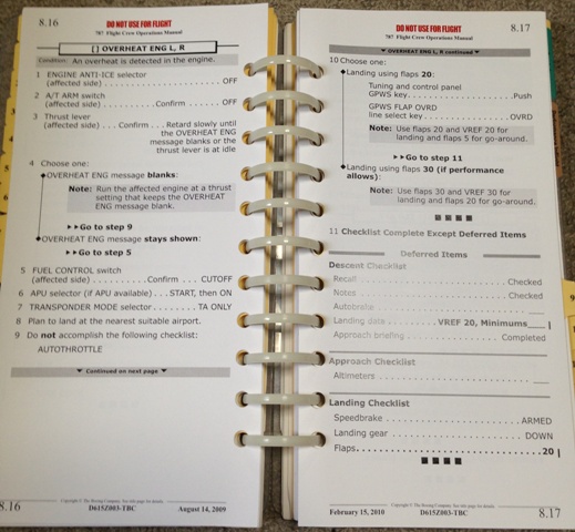 B787 クイックリファレンスマニュアル QRH ANA JALなど(全日本空輸(ANA))｜売買されたオークション情報、yahooの商品情報 ...