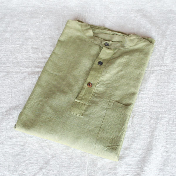 訳あり L XL 綿100% ネパリクルタ 長袖シャツ Kdpl /リーフ(XLサイズ以上)｜売買されたオークション情報、yahooの商品情報 ...