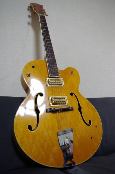 GRECO K-FA ORN 1980年代製 グレコ GRETSCH グレッチ(グレコ)｜売買されたオークション情報、yahooの商品情報を ...