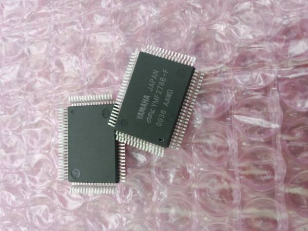 YMF278B-F OPL4 FM音源IC YAMAHA MSX Moonsound(アマチュア無線)｜売買されたオークション情報、yahoo ...