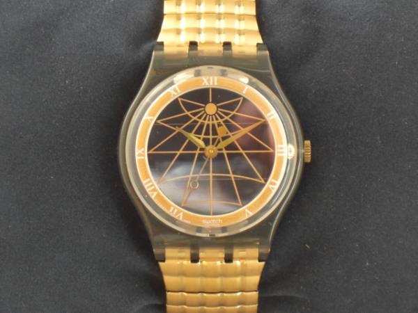 SWATCH SOLAR 果てしない宇宙へ想いを馳せて 金色の天体(SOLAR)｜売買されたオークション情報、yahooの商品情報をアーカイブ ...