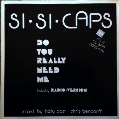 試聴→ MUST哀愁名曲 K.B.CAPS - CAPS - DO YOU REALLY NEED ME(ユーロビート)｜売買された ...