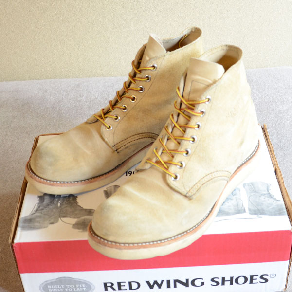 Red wing レッドウィング 8167 セッター 9E スエード(9インチ)｜売買されたオークション情報、yahooの商品情報をアーカイブ公開 - オークファン（aucfan.com）