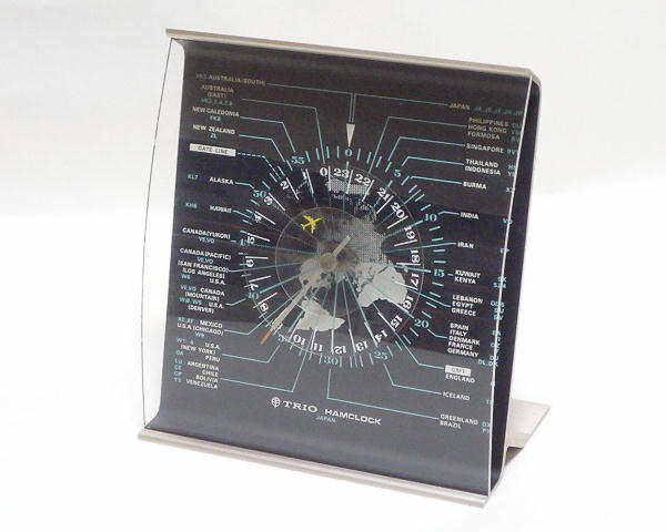 TRIO トリオ ハムクロック HC-2 アマチュア無線局用世界時計(アクセサリ)｜売買されたオークション情報、yahooの商品情報を ...
