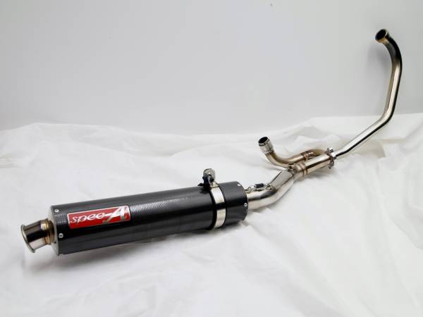 ヤマモトレーシング Spec-A マフラー VTR250 FI JBK-MC33(マフラー本体（社外）)｜売買されたオークション情報 ...