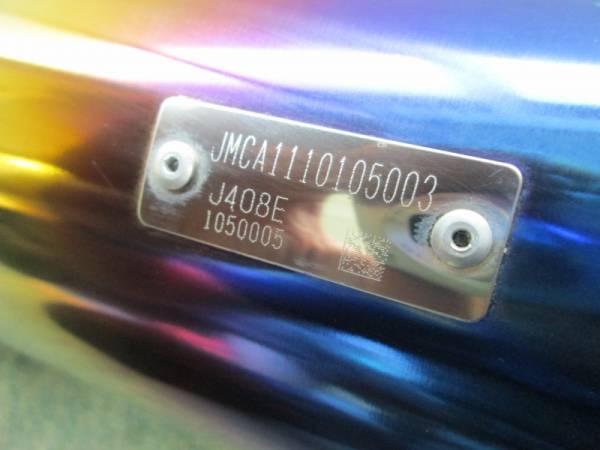 φYAMAHA T-MAX500 MAC MRD EV-003フルチタンマフラー φ(マフラー本体（社外）)｜売買されたオークション情報、yahooの商品情報をアーカイブ公開 - オークファン ...