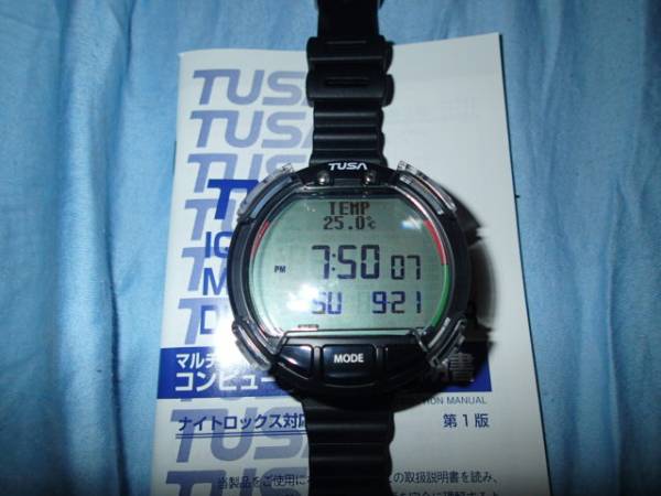 TUSA IQ－710 ダイブコンピューター(ダイブコンピュータ)｜売買されたオークション情報、yahooの商品情報をアーカイブ公開 ...