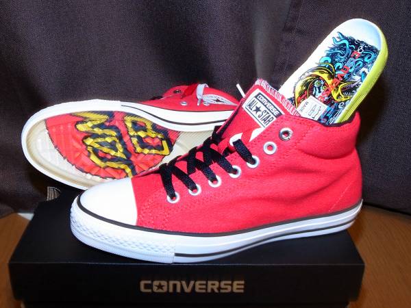 Jason Jessee x Santa Cruz x Converse CONS CTS Mid 9 supreme(27.5cm)｜売買さ ...