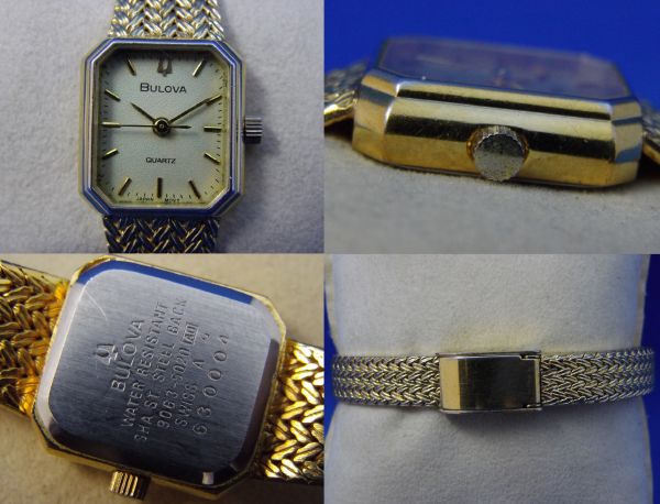 ブローバ BULOVA 9063-5020 婦人用腕時計 稼働検査済み(ブローバ)｜売買されたオークション情報、yahooの商品情報を ...