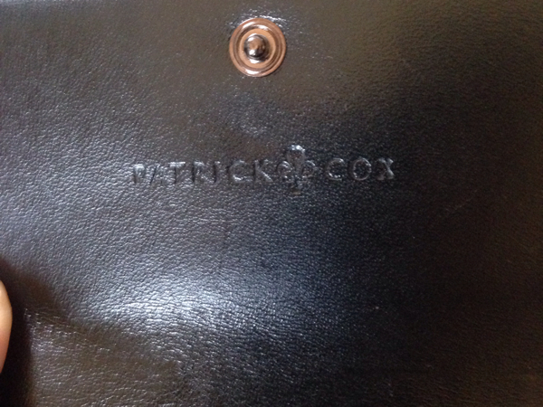 パトリックコックス PATRICK COX カードケース(パトリックコックス)｜売買されたオークション情報、yahooの商品情報をアーカイブ公開 - オークファン（aucfan.com）