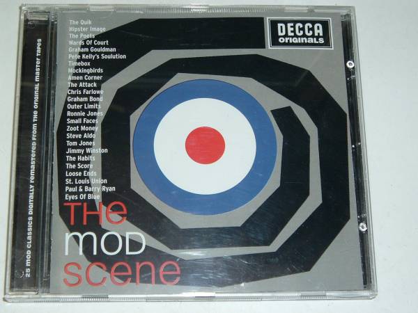 THE MOD SCENE-60s DECCA 英国ビートモッズFreakBeat(オムニバス)｜売買されたオークション情報、yahooの商品 ...