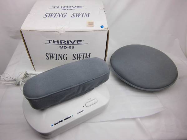 THRIVE スイングスイム SWING SWIM MD-08 金魚運動器(フットマッサージャー)｜売買されたオークション情報、yahooの商品情報をアーカイブ公開 - オークファン ...