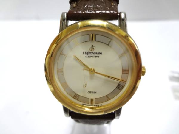1円 Lighthouse CENTINI CITIZEN シチズン クォーツ 5530-F50794(その他)｜売買されたオークション情報 ...