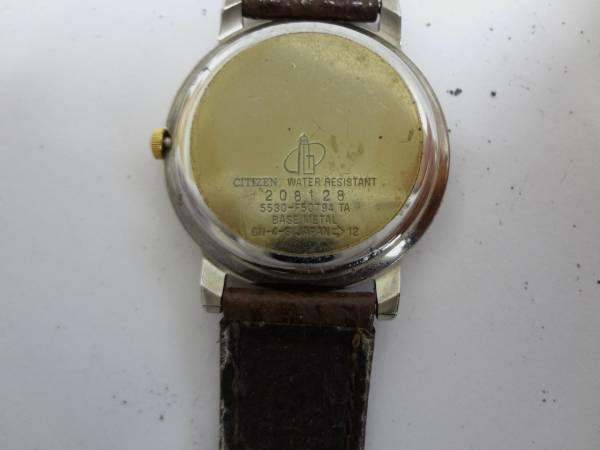 1円 Lighthouse CENTINI CITIZEN シチズン クォーツ 5530-F50794(その他)｜売買されたオークション情報 ...