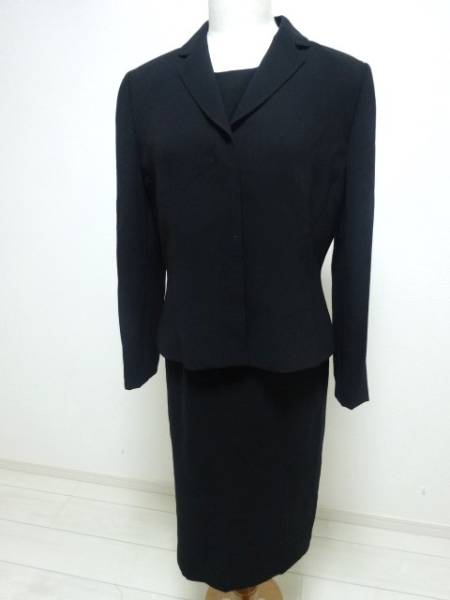 Polepine ブラックフォーマル2点セット ワンピース 13号(ブラックフォーマル、喪服)｜売買されたオークション情報、yahooの商品情報をアーカイブ公開 - オークファン（aucfan ...