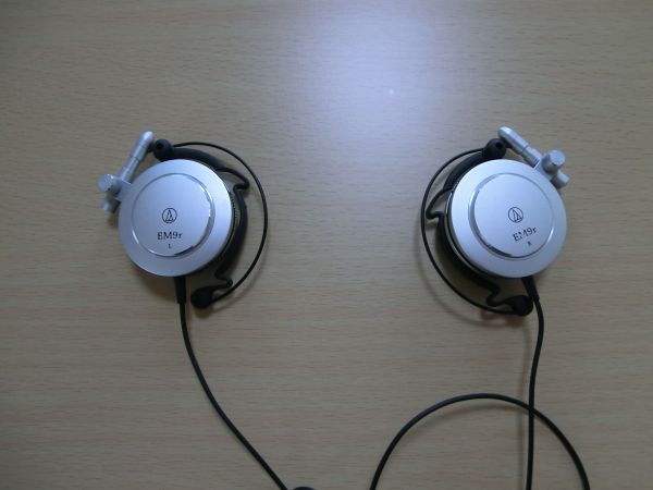 かなり audio-technica ATH-EM9R イヤフィットヘッドホン(オーディオテクニカ)｜売買されたオークション情報、yahooの ...