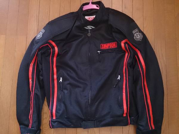 SIMPSON メッシュジャケット LL(XLサイズ以上)｜売買されたオークション情報、yahooの商品情報をアーカイブ公開 - オークファン（aucfan.com）