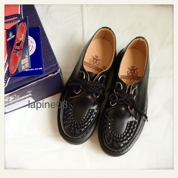 ジョージコックスGEORGECOX3588黒レザー￥45360レディース(ジョージコックス)｜売買されたオークション情報、yahooの商品情報をアーカイブ公開 - オークファン（aucfan.com）