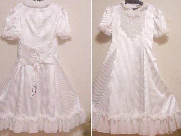 BOZ LAPIN AGILL セラティー半袖ワンピース 白(その他)｜売買されたオークション情報、yahooの商品情報をアーカイブ公開 ...