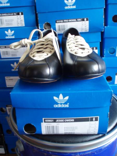 1円スタート ジェシー オーエンス Jesse Owens adidas(26.5cm)｜売買されたオークション情報、yahooの商品情報を ...