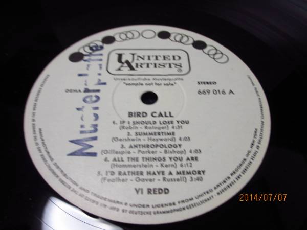 VI REDD/BIRD CALL/UNITED ARTISTS/STEREO/Roy Ayers参加(ジャズ一般)｜売買されたオークション ...