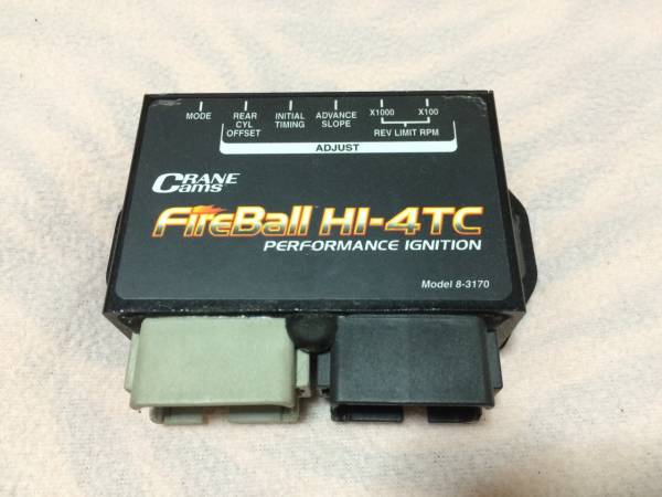 HI-4TC ファイヤーボール 99-06 三拍子書き換え済(ハーレーダビッドソン用)｜売買されたオークション情報、yahooの商品情報を ...