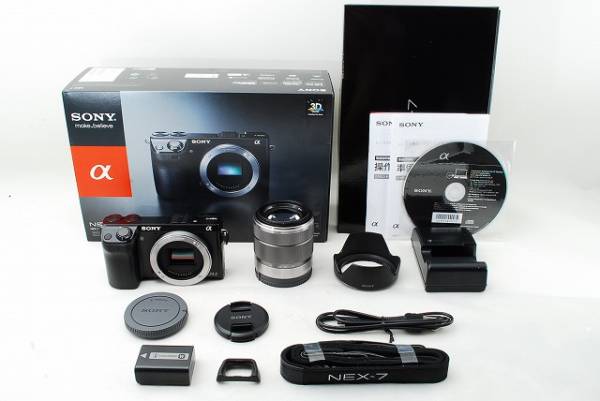 SONY ソニー NEX-7 + E 18-55mm F3.5-5.6 OSS(ソニー)｜売買されたオークション情報、yahooの商品情報をアーカイブ公開 - オークファン（aucfan.com）