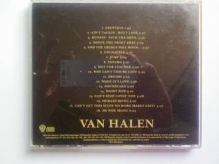 CD VAN HALEN BEST OF VOLUME 1 ヴァン ヘイレン(Van Halen)｜売買されたオークション情報、yahooの商品情報をアーカイブ公開 - オークファン ...