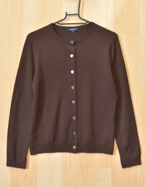 バーバリーロンドン ラムウールニットカーディガン1 C713(カーディガン)｜売買されたオークション情報、yahooの商品情報をアーカイブ公開 ...